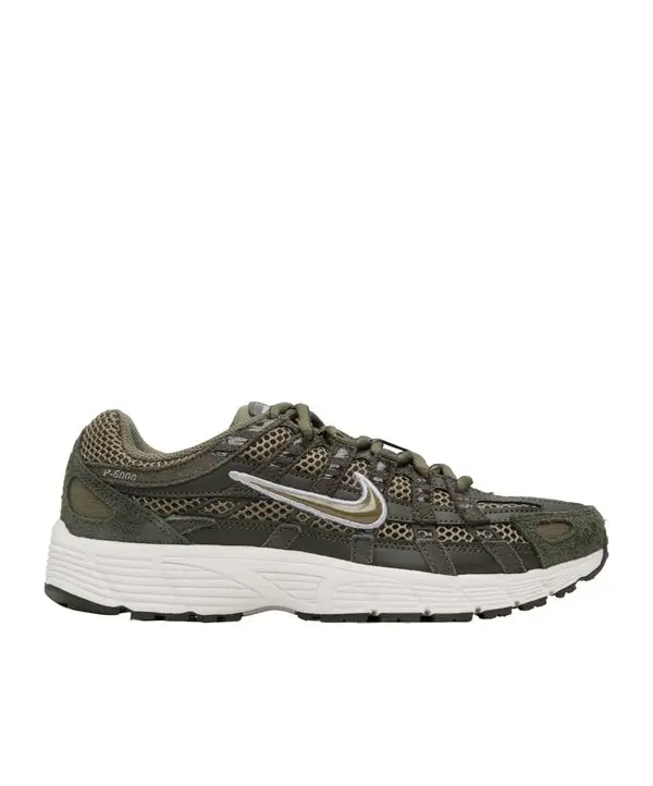 Nike P-6000 Mesh Trainers - Black