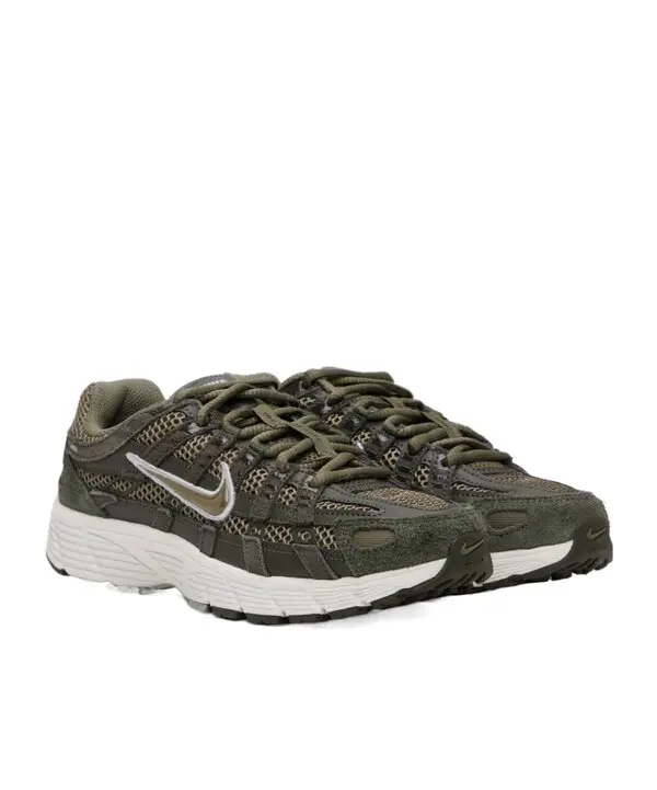 Nike P-6000 Mesh Trainers - Black