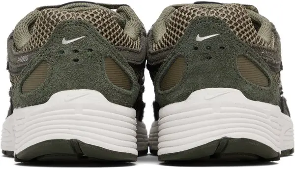 Nike P-6000 Mesh Trainers - Black