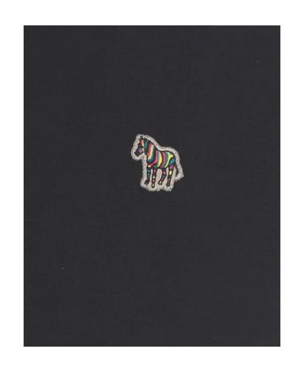Paul Smith Zebra Patch Zipped Hoodie