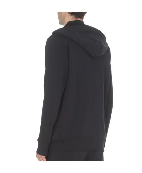 Paul Smith Zebra Patch Zipped Hoodie