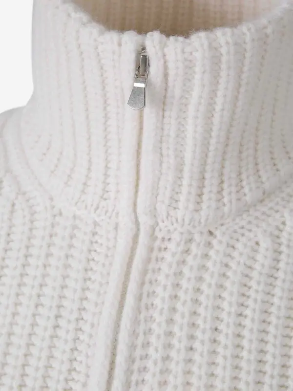 GRAN SASSO Textured Knit Cardigan