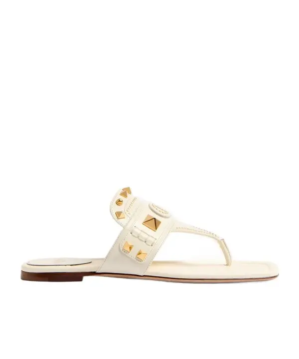 Valentino Garavani Rockstud Open Toe Slip-on Sandals