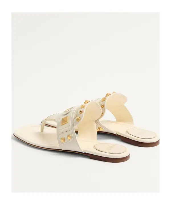 Valentino Garavani Rockstud Open Toe Slip-on Sandals