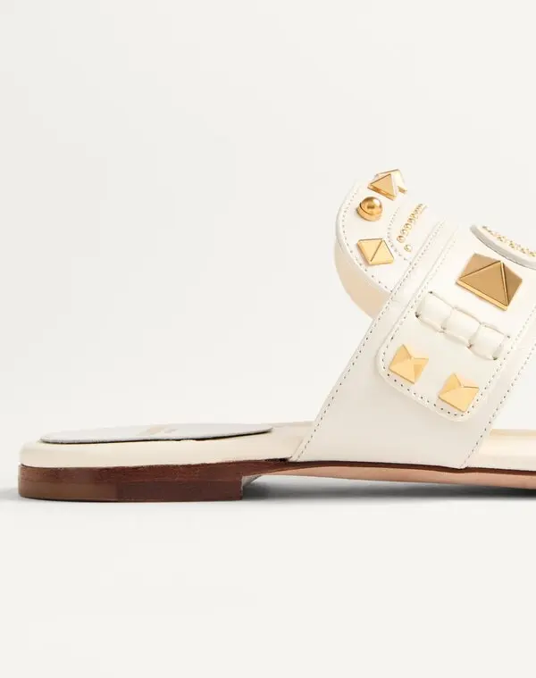 Valentino Garavani Rockstud Open Toe Slip-on Sandals