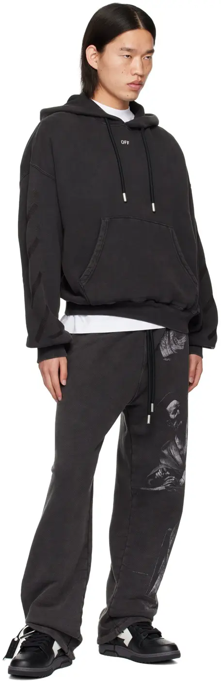 Off-White Matthew Drawstring Hoodie