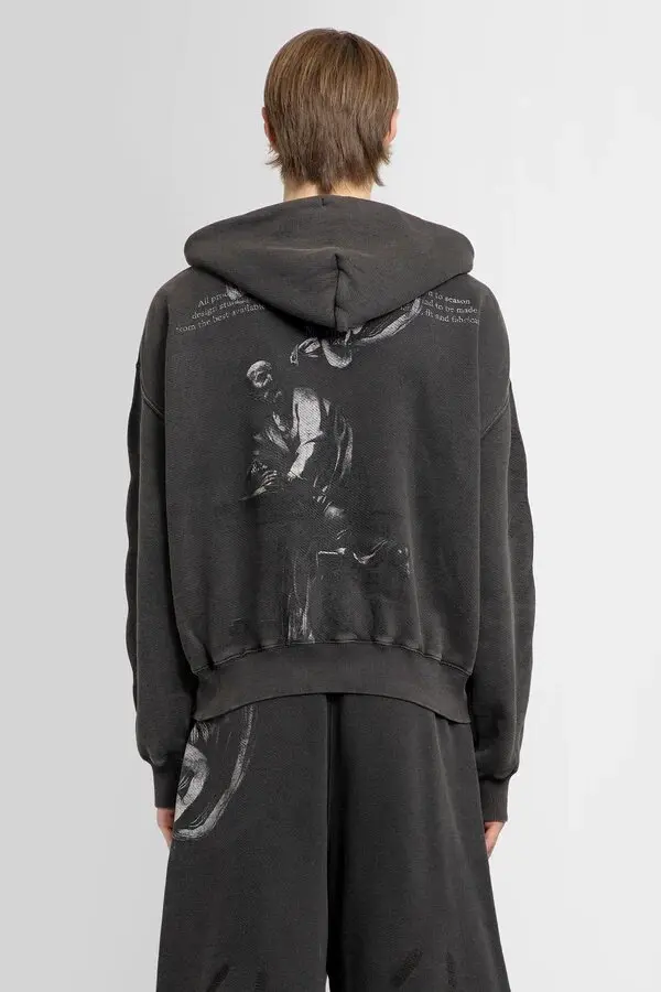 Off-White Matthew Drawstring Hoodie