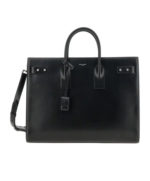 Saint Laurent Sac De Jour Top Handle Bag - Black
