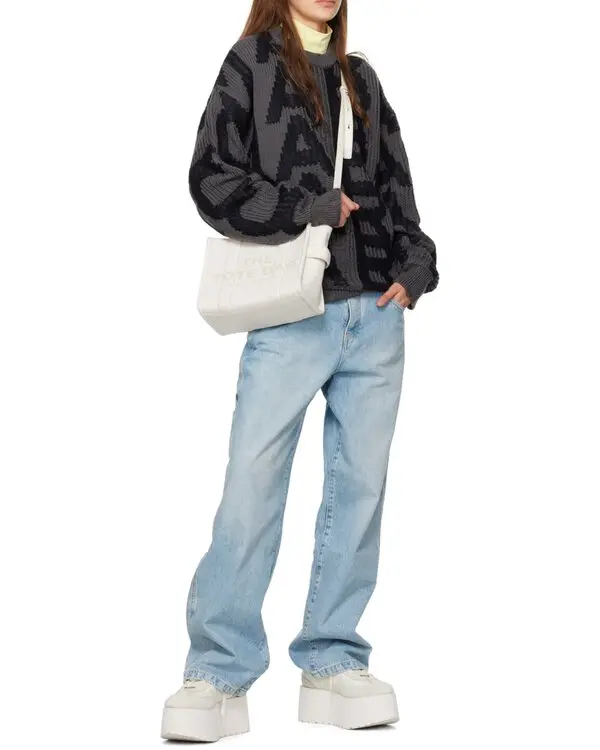 Marc Jacobs The Small Tote Bag - White