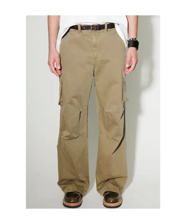 Our Legacy Mount Cargo Wide-leg Pants - Gray