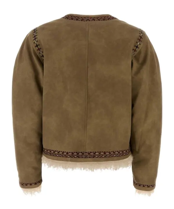 Isabel Marant Étoile Cely Embroidered Jacket