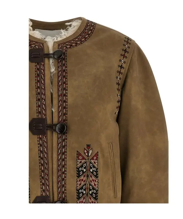 Isabel Marant Étoile Cely Embroidered Jacket