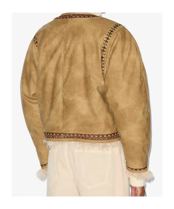 Isabel Marant Étoile Cely Embroidered Jacket