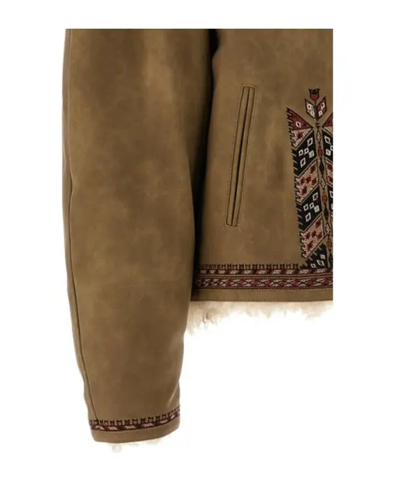 Isabel Marant Étoile Cely Embroidered Jacket