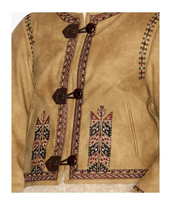 Isabel Marant Étoile Cely Embroidered Jacket