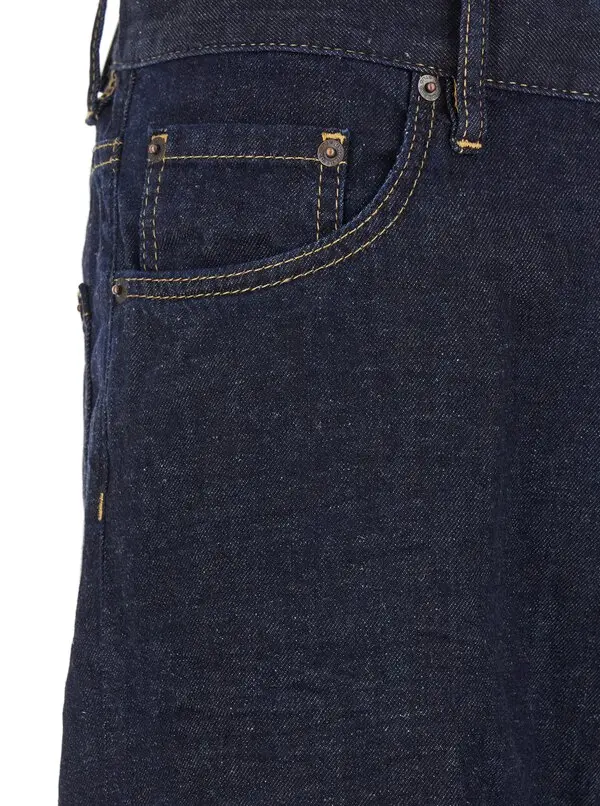 Dsquared2 Summer Lovers Straight Leg Jeans - Black
