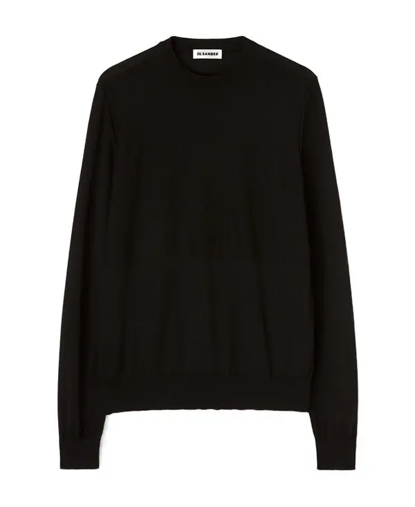 JIL SANDER Crewneck Long-sleeved Jumper