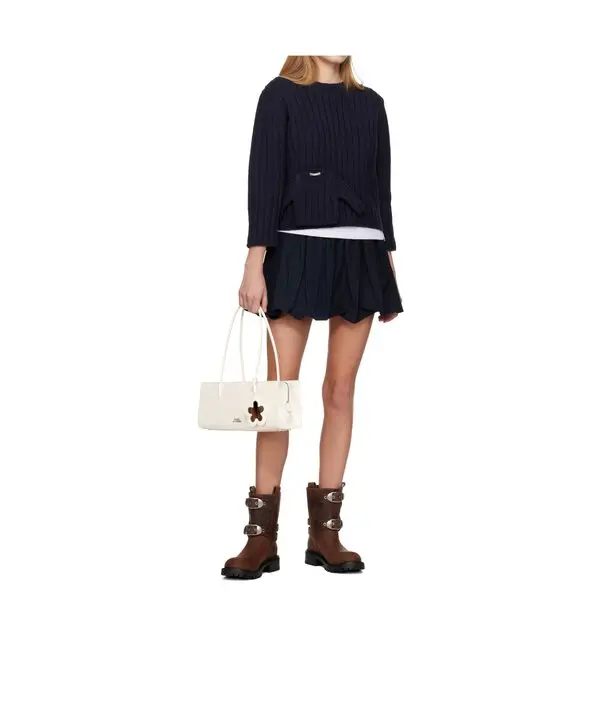 Marc Jacobs Buckle Ankle Boots - Black
