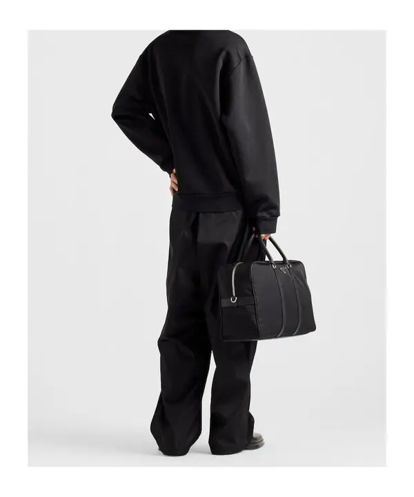 Prada Technical Fabric Sweatshirt
