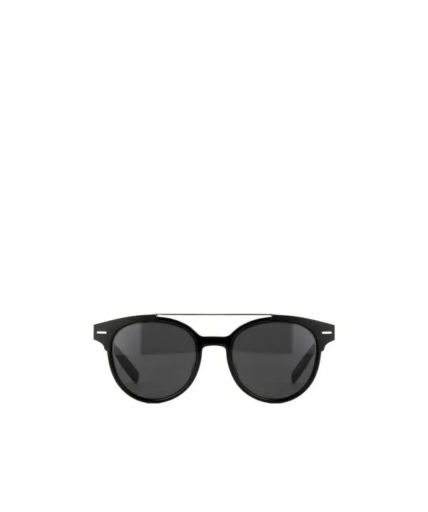 Dior Round Frame Sunglasses - Black