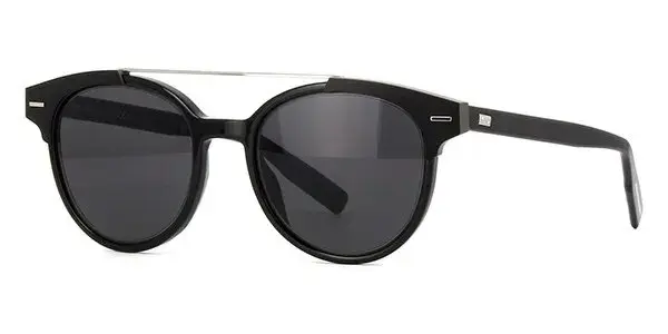 Dior Round Frame Sunglasses - Black
