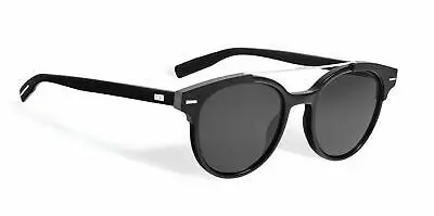 Dior Round Frame Sunglasses - Black