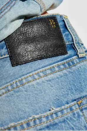 R13 Folded-edge Jeans