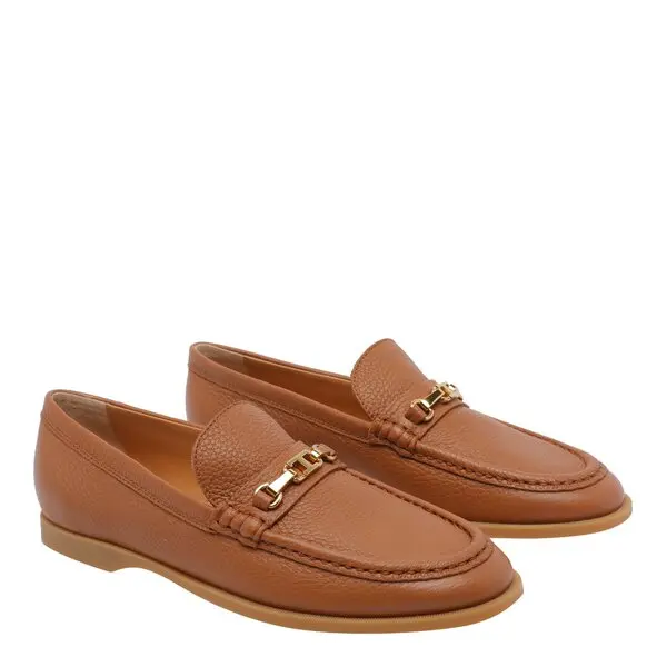 TOD'S Slip-on Loafers With Horsebit Detailing