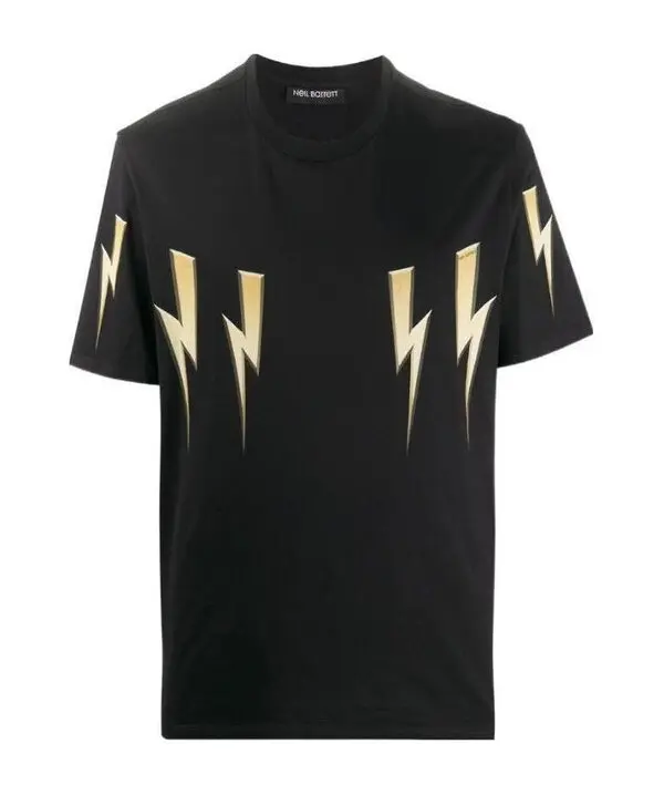 Neil Barrett Thunderbolt Printed T-shirt