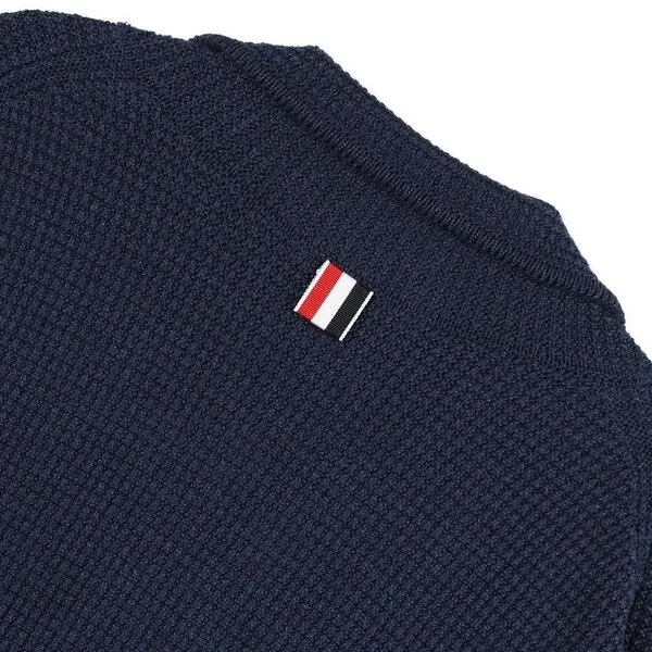 Thom Browne 4-bar V-neck Cardigan