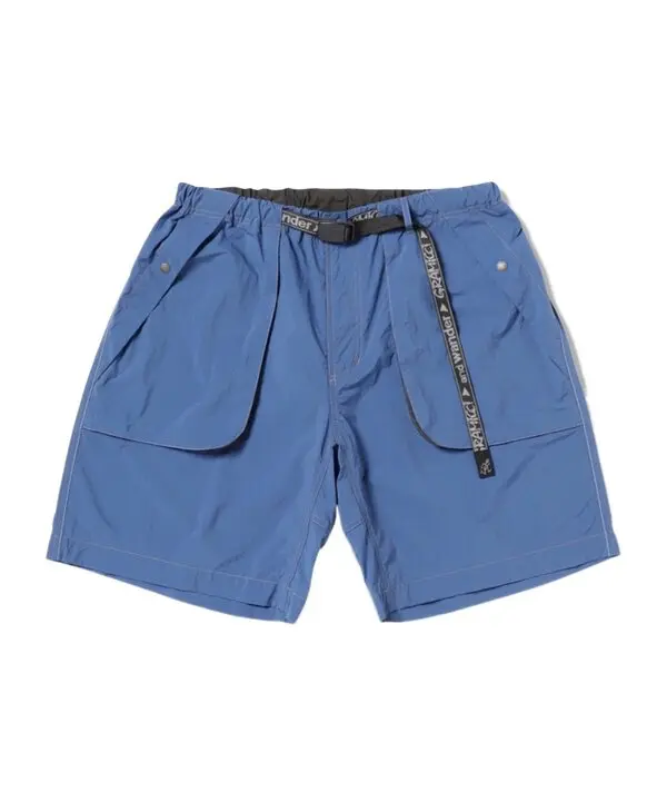 AND WANDER X Gramicci Brushed Nylon Shorts