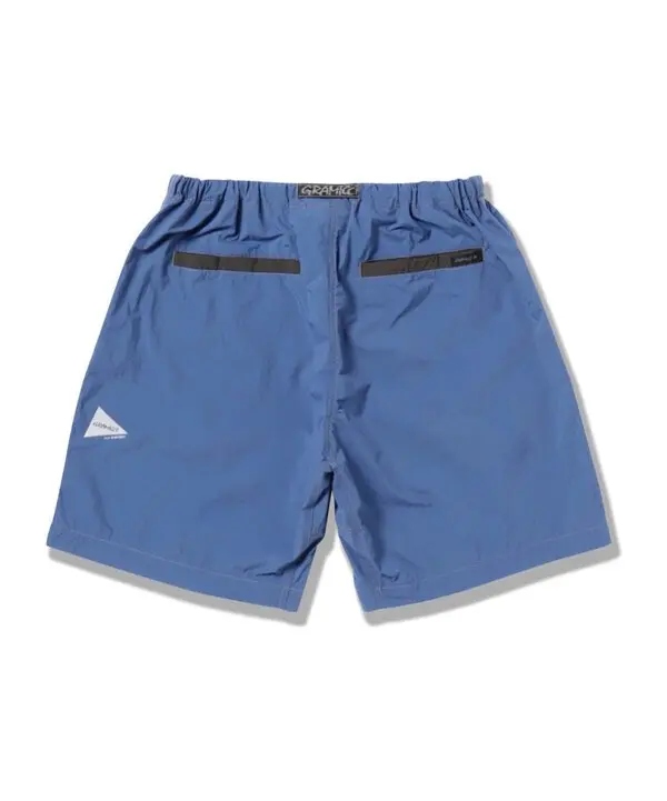 AND WANDER X Gramicci Brushed Nylon Shorts