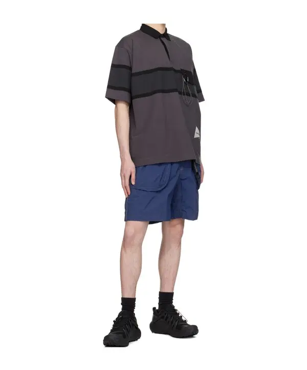 AND WANDER X Gramicci Brushed Nylon Shorts