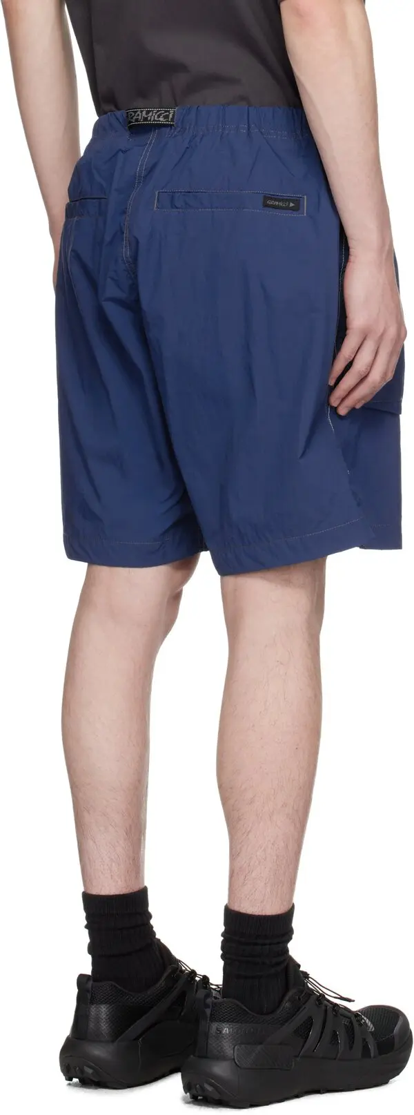 AND WANDER X Gramicci Brushed Nylon Shorts