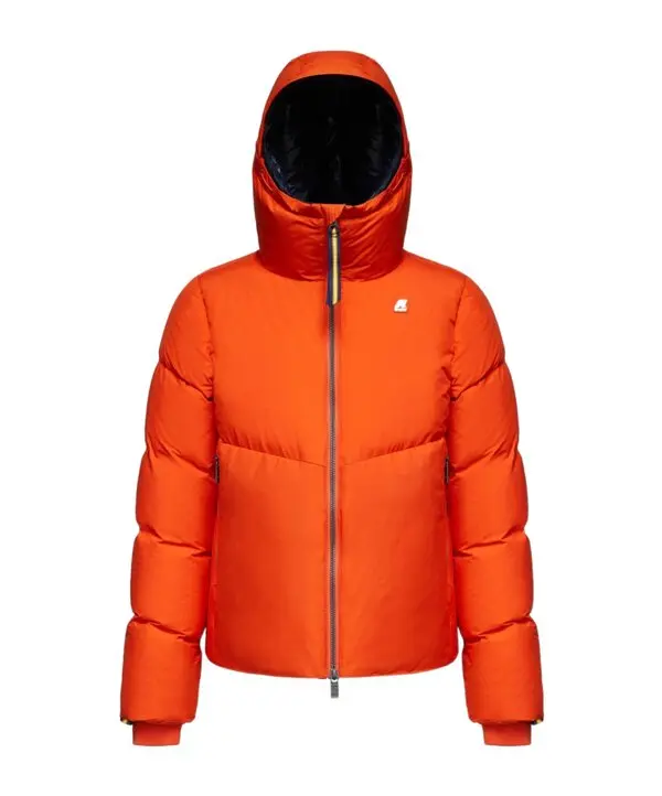 K-WAY Thermo Soft Touch Hooded Jacket