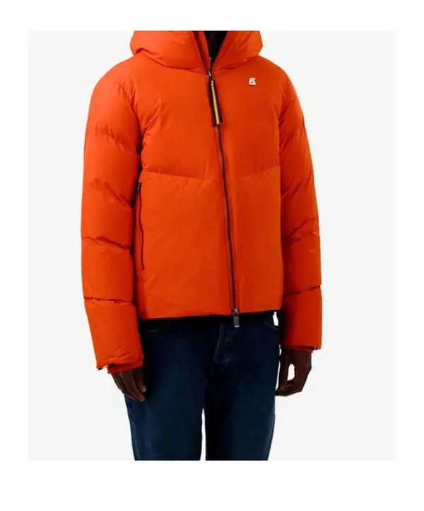K-WAY Thermo Soft Touch Hooded Jacket