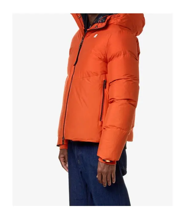 K-WAY Thermo Soft Touch Hooded Jacket