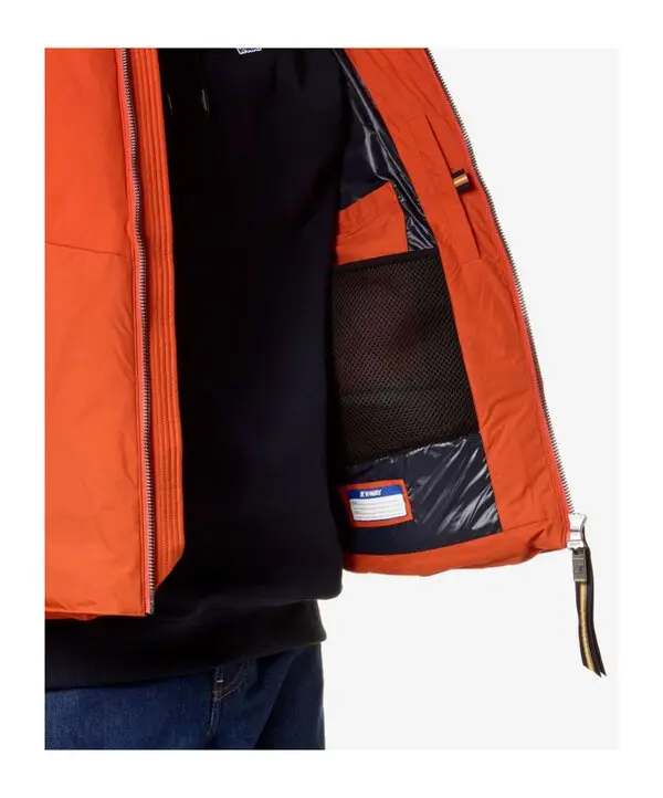 K-WAY Thermo Soft Touch Hooded Jacket