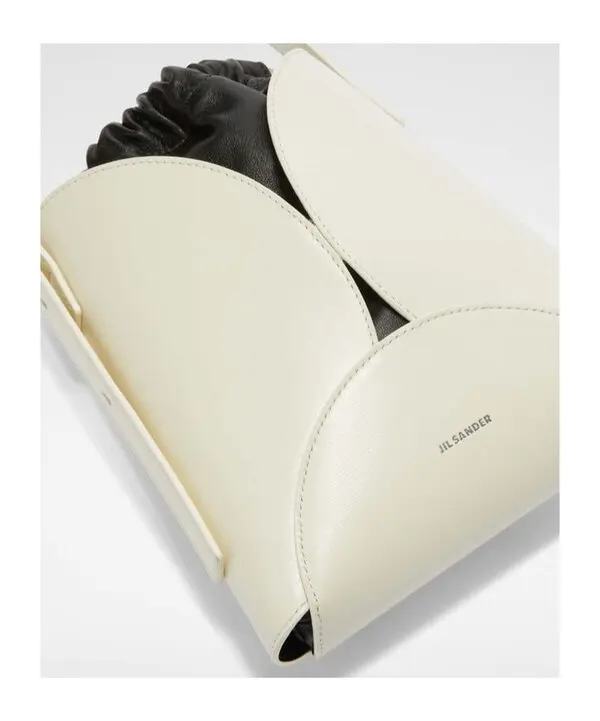 JIL SANDER Curve Small Crossbody Bag