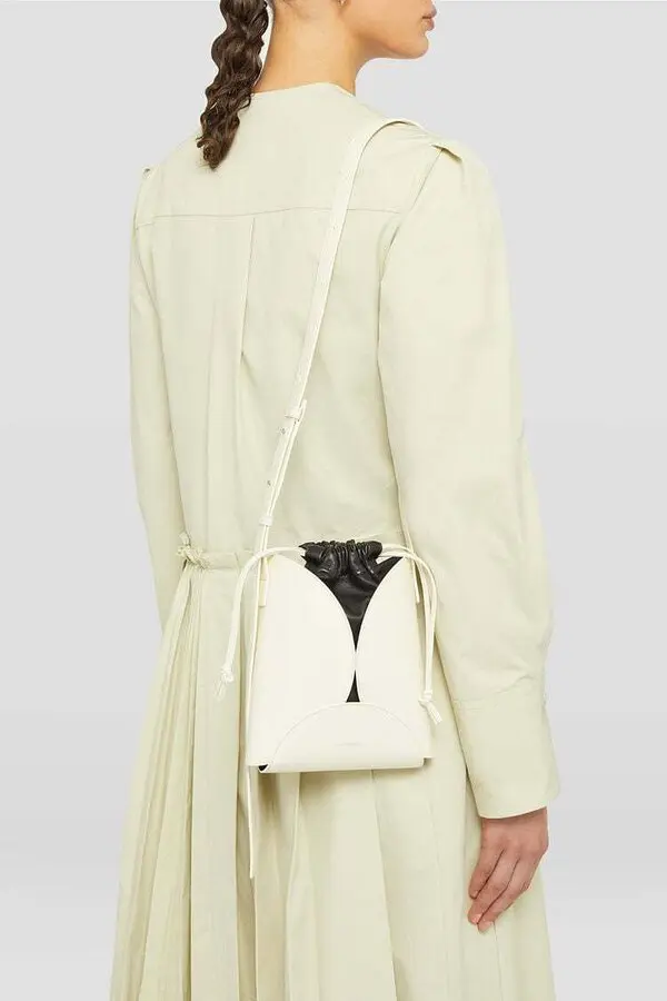 JIL SANDER Curve Small Crossbody Bag