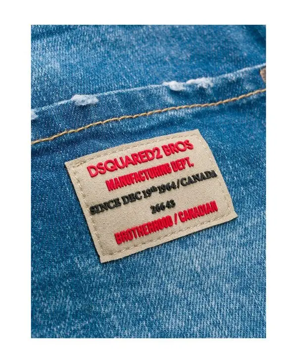 Dsquared2 Logo Label Jeans