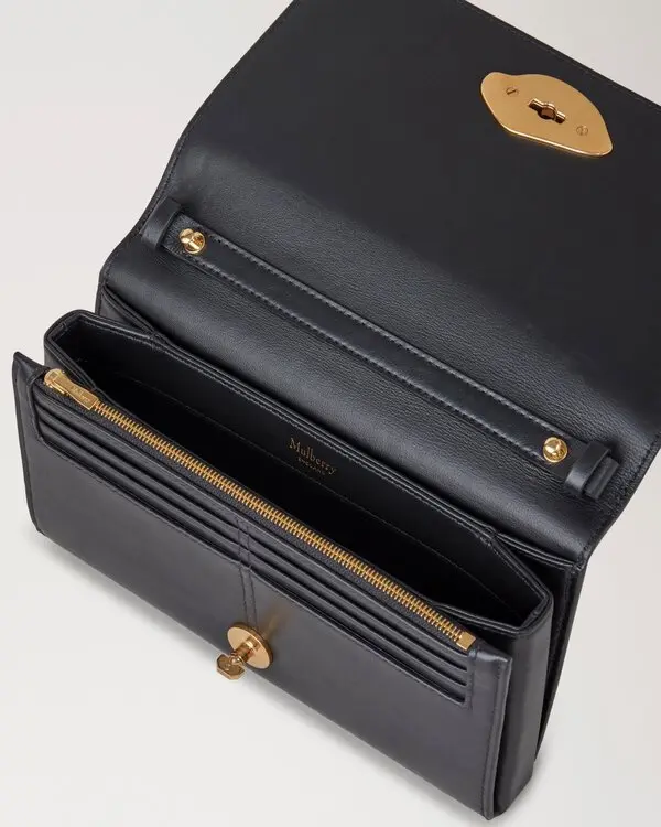 Mulberry Strapped Lana Wallet