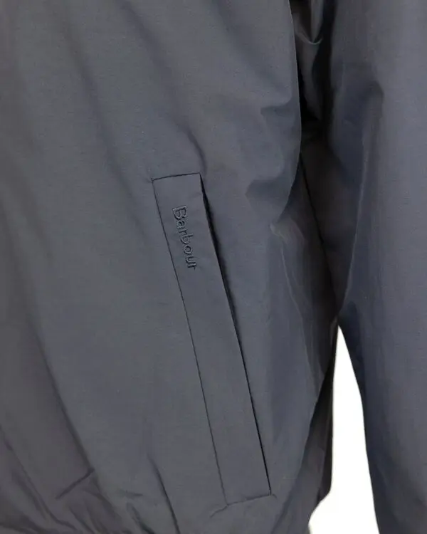 Barbour Zip-up Bomber Jacket - Blue