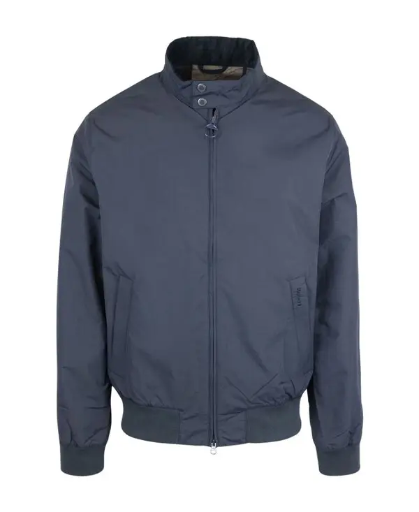 Barbour Zip-up Bomber Jacket - No