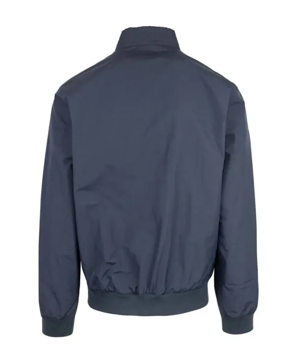 Barbour Zip-up Bomber Jacket - No