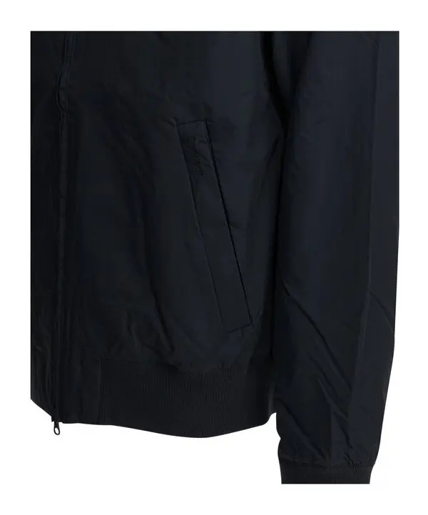Barbour Zip-up Bomber Jacket - No