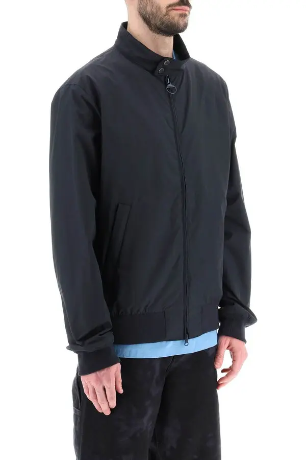 Barbour Zip-up Bomber Jacket - No