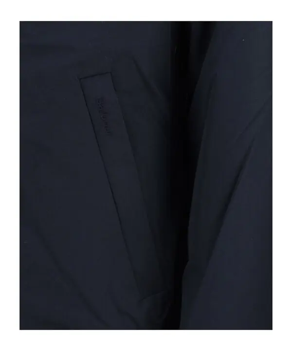 Barbour Zip-up Bomber Jacket - No
