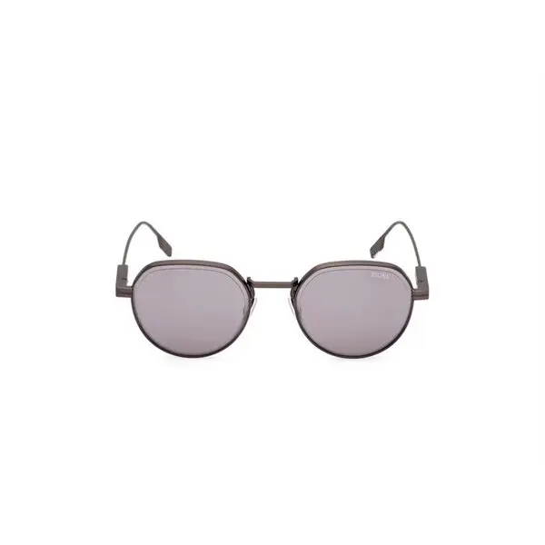 Zegna Round Frame Sunglasses