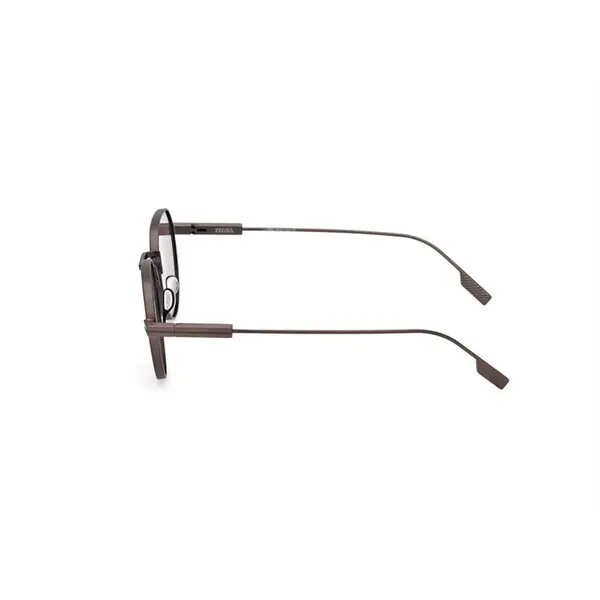 Zegna Round Frame Sunglasses